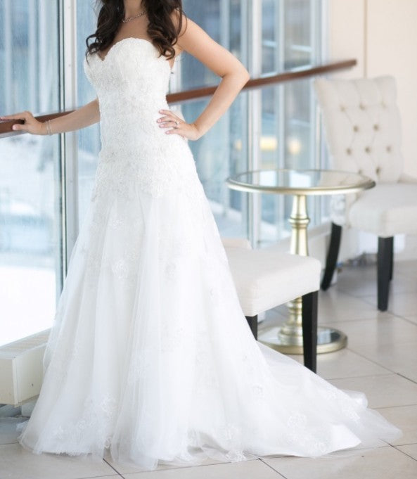 Casablanca 2168 – PreOwnedWeddingDresses