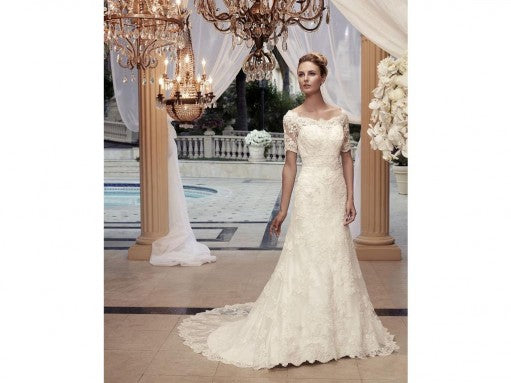 Casablanca Imperial gown, model 2119 – Nearly Newlywed