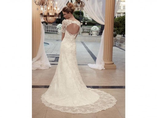 Casablanca Imperial gown, model 2119 – PreOwnedWeddingDresses
