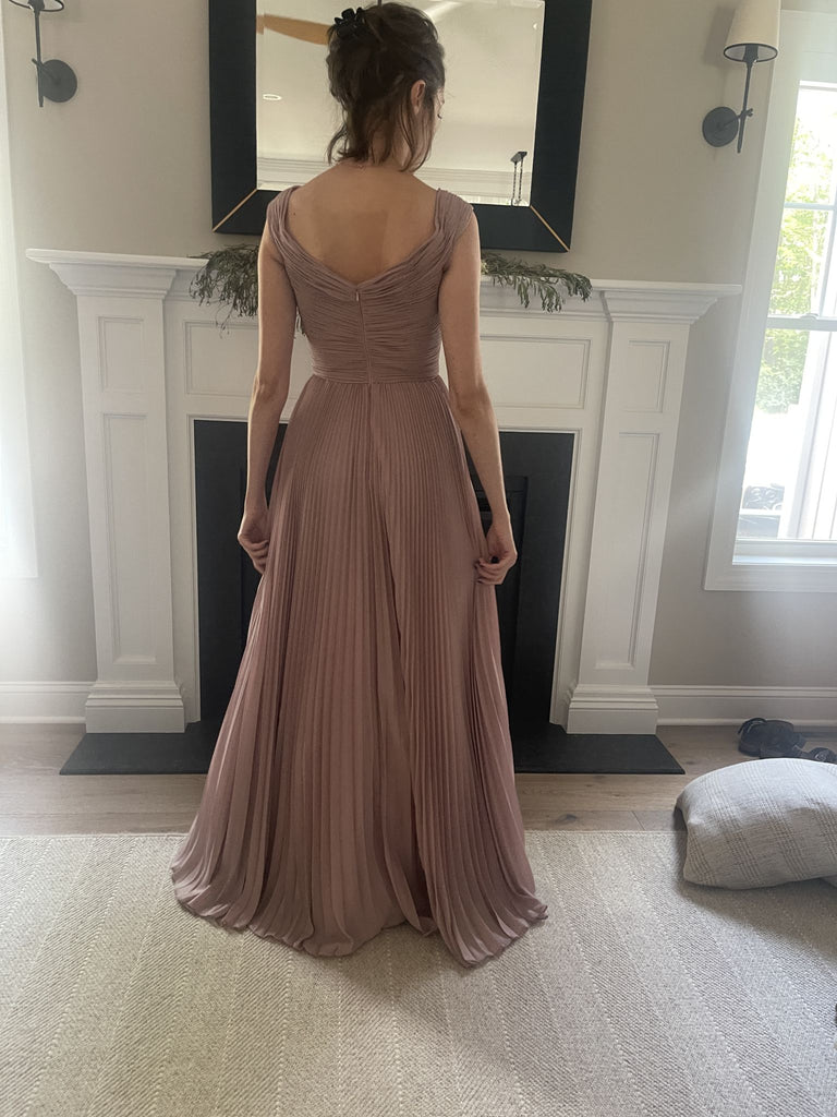 Christina Wu 17003 - Dew Drop in Dusty Rose (color) – Nearly Newlywed