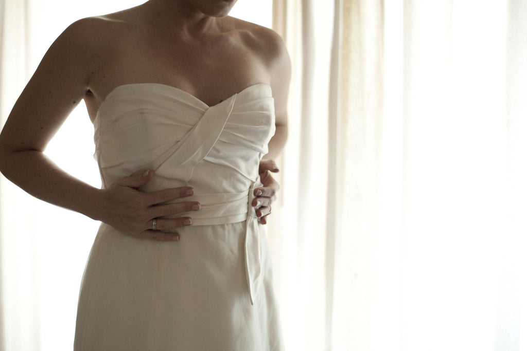 Christos Strapless – Nearly Newlywed