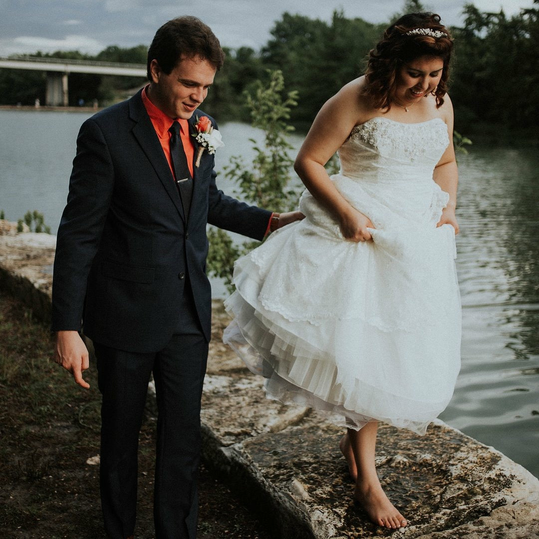 David's Bridal YP3344 – Nearly Newlywed