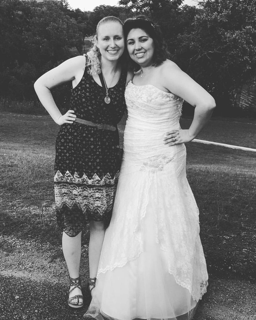David's Bridal YP3344 – Nearly Newlywed