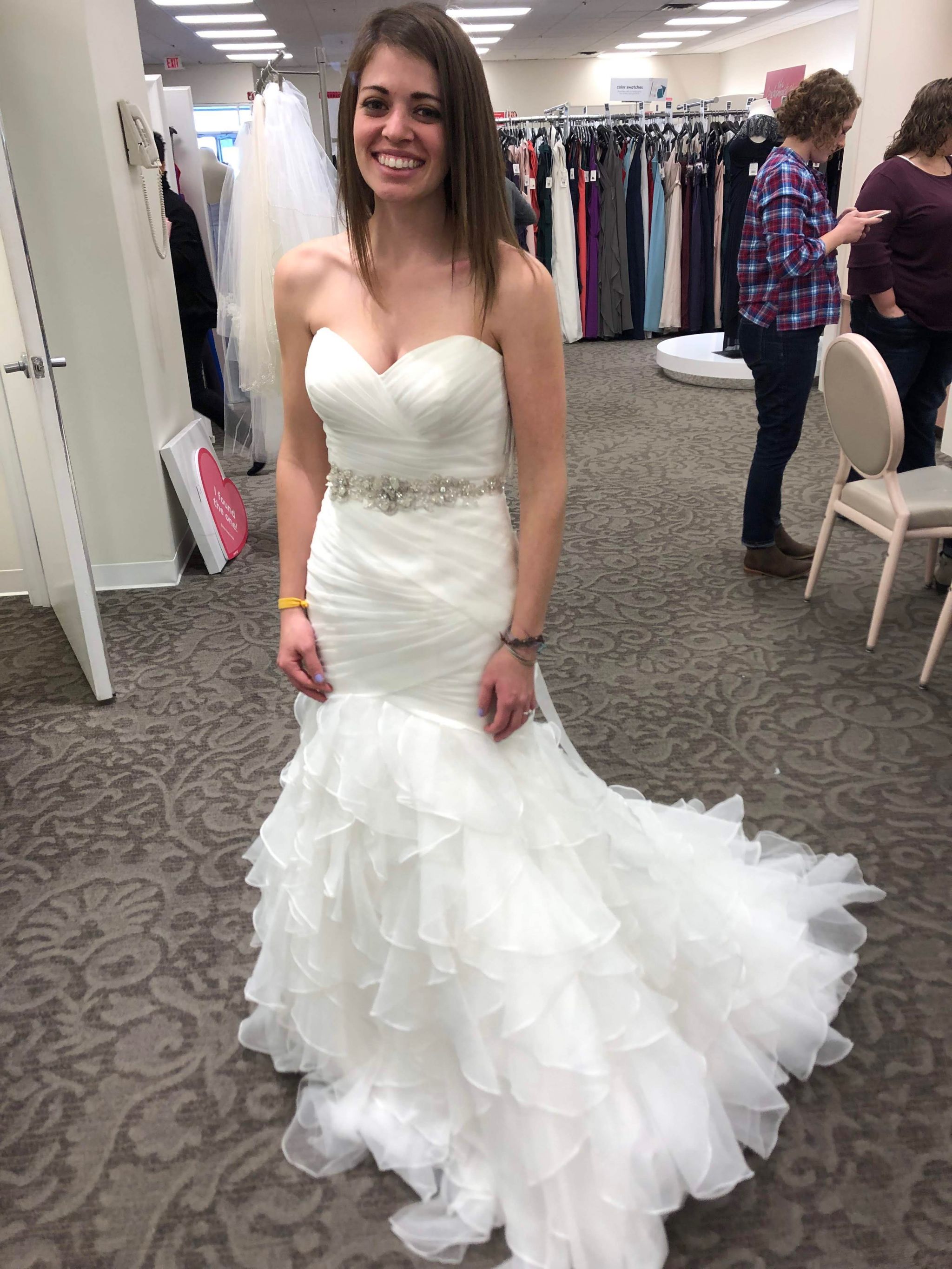 Organza mermaid wedding dress 60 photos - Astyledwedding.com