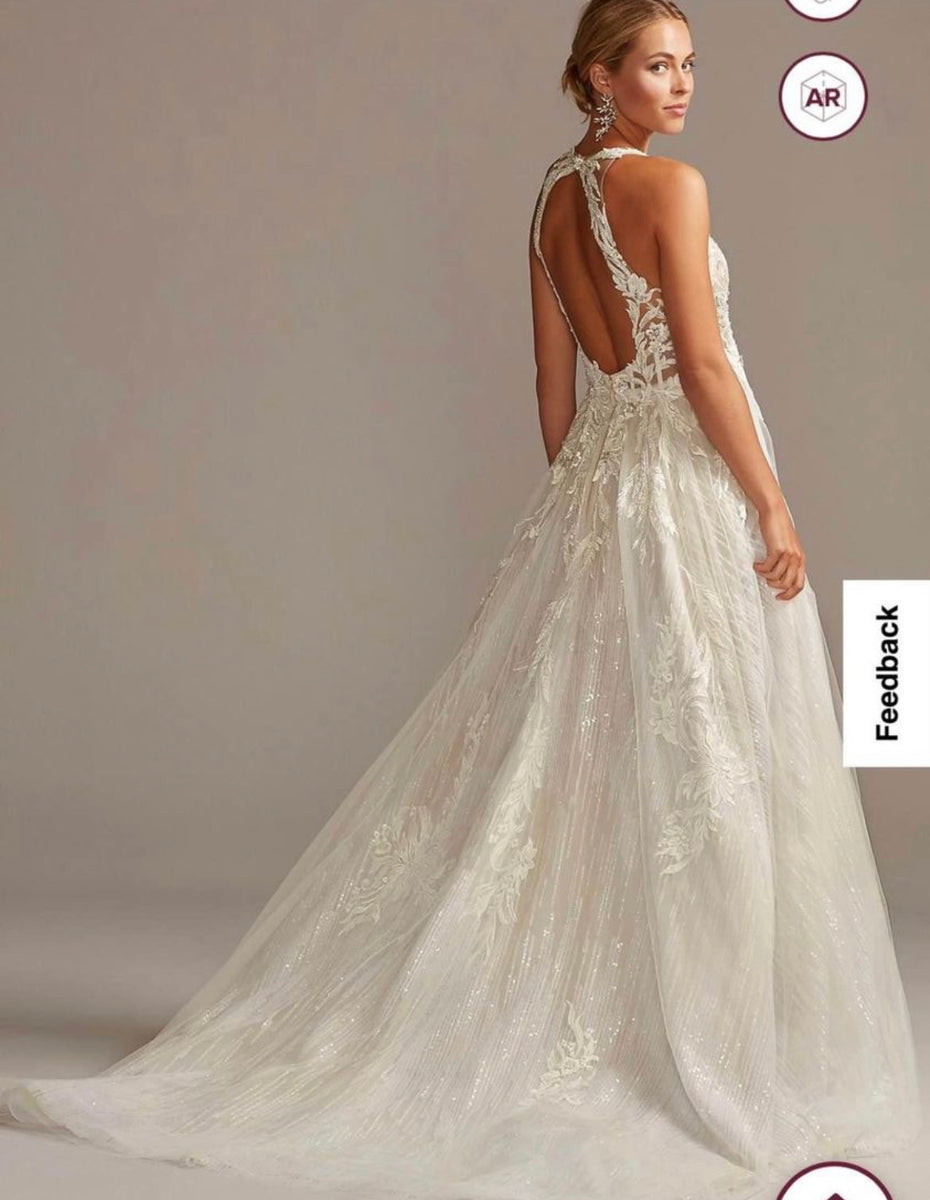 David's Bridal #SWG841 – Nearly Newlywed