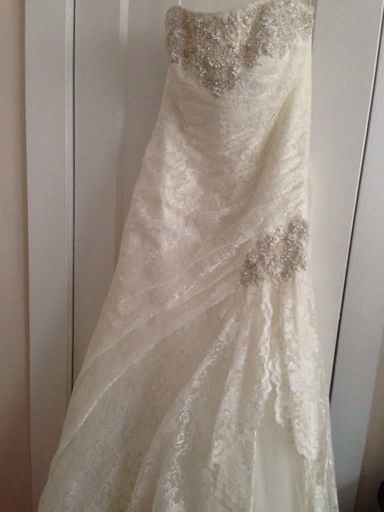 David's Bridal Yp3344 – Nearly Newlywed