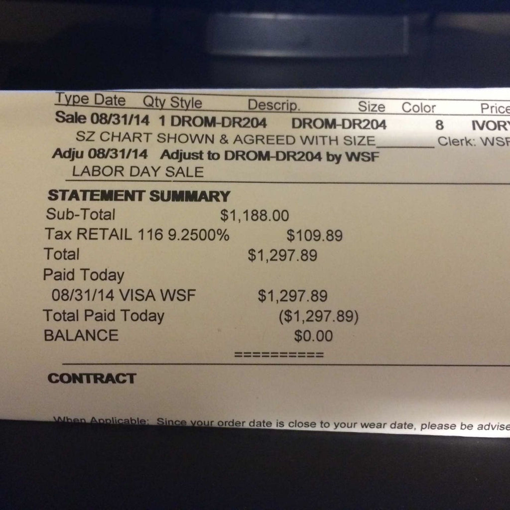 Demetrios DROM-DR204 – Nearly Newlywed