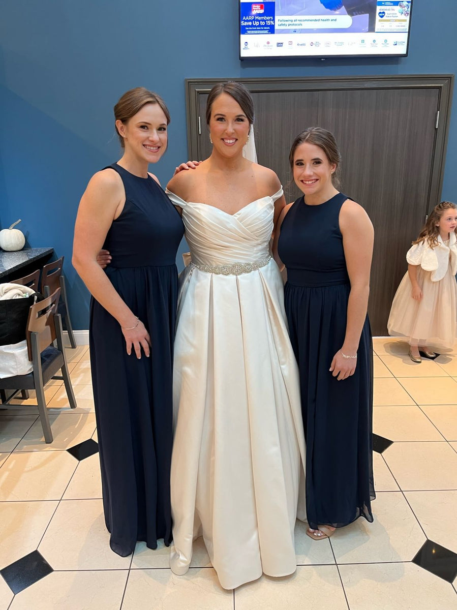 Dessy Thread Bridesmaid Style TH008 – Nearly Newlywed