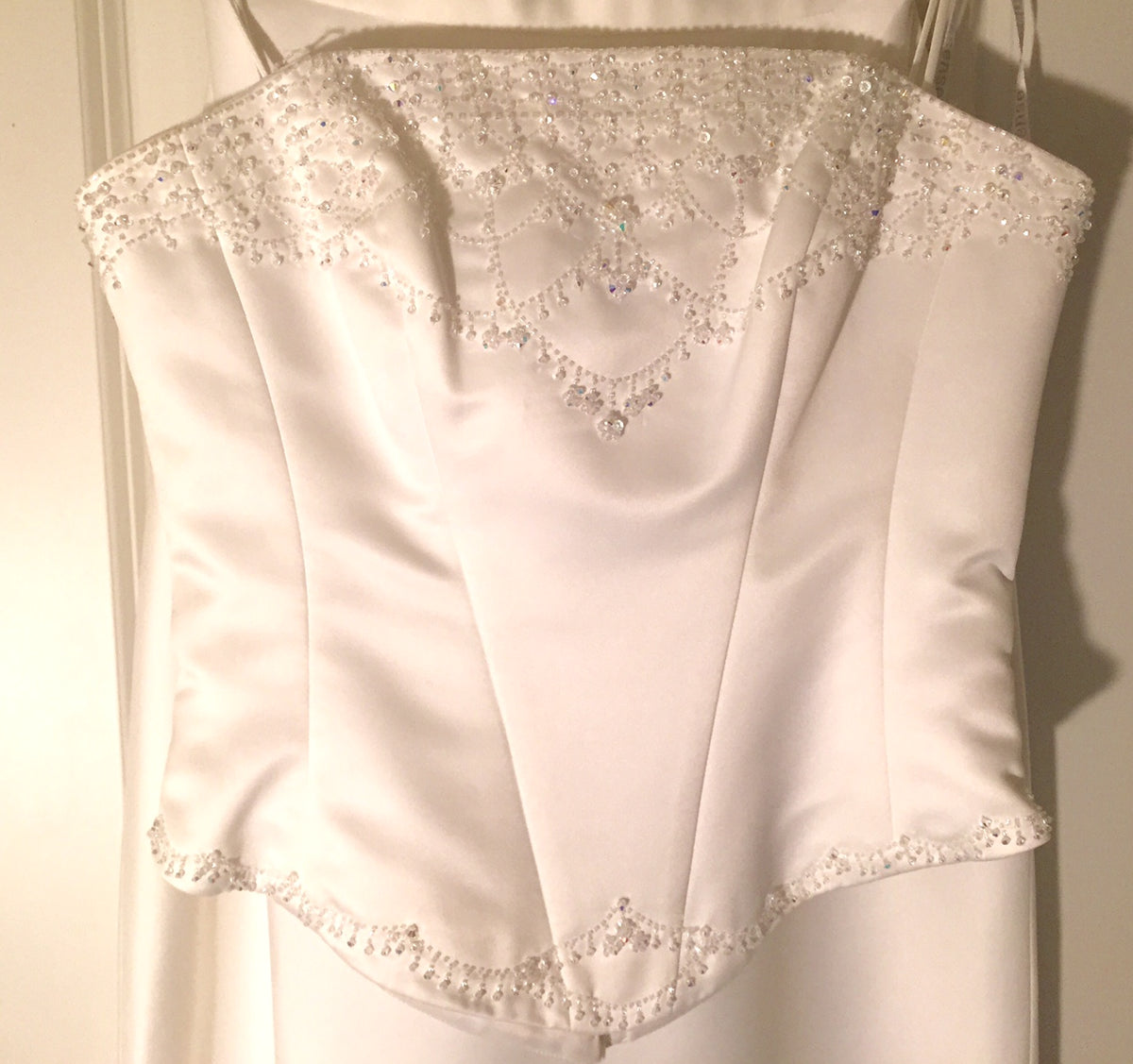 Essense of Australia Two piece, off white elegant – Nearly Newlywed