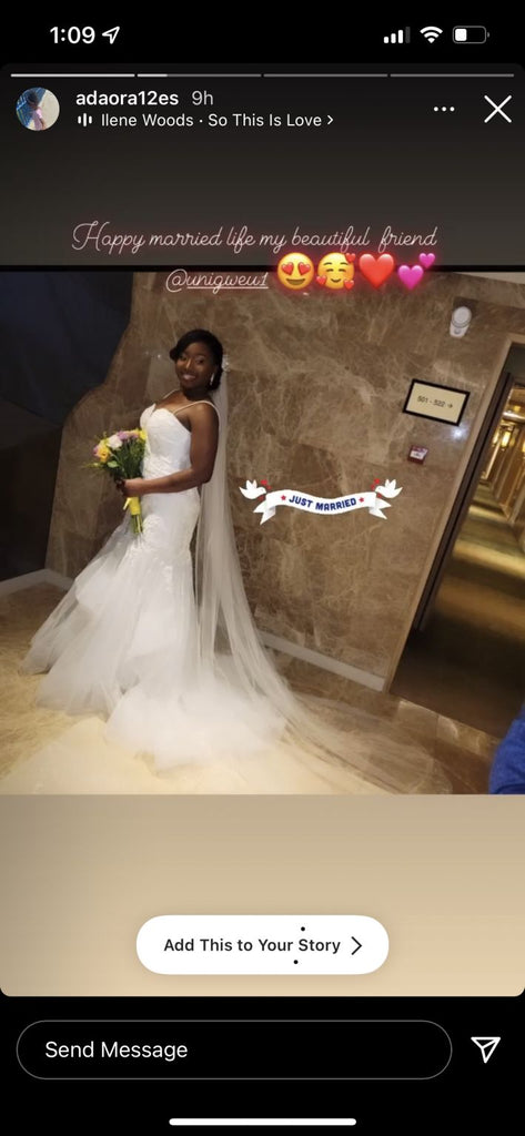 Essense of Australia D2920 – Nearly Newlywed