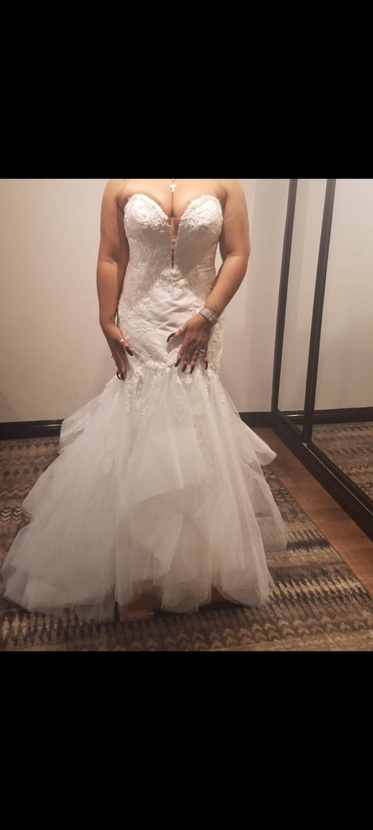 Essense of Australia D2920 – Nearly Newlywed