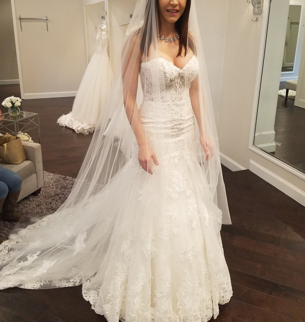 Essense of Australia Shaylah fitted lace, unlined corset, styled bodic ...