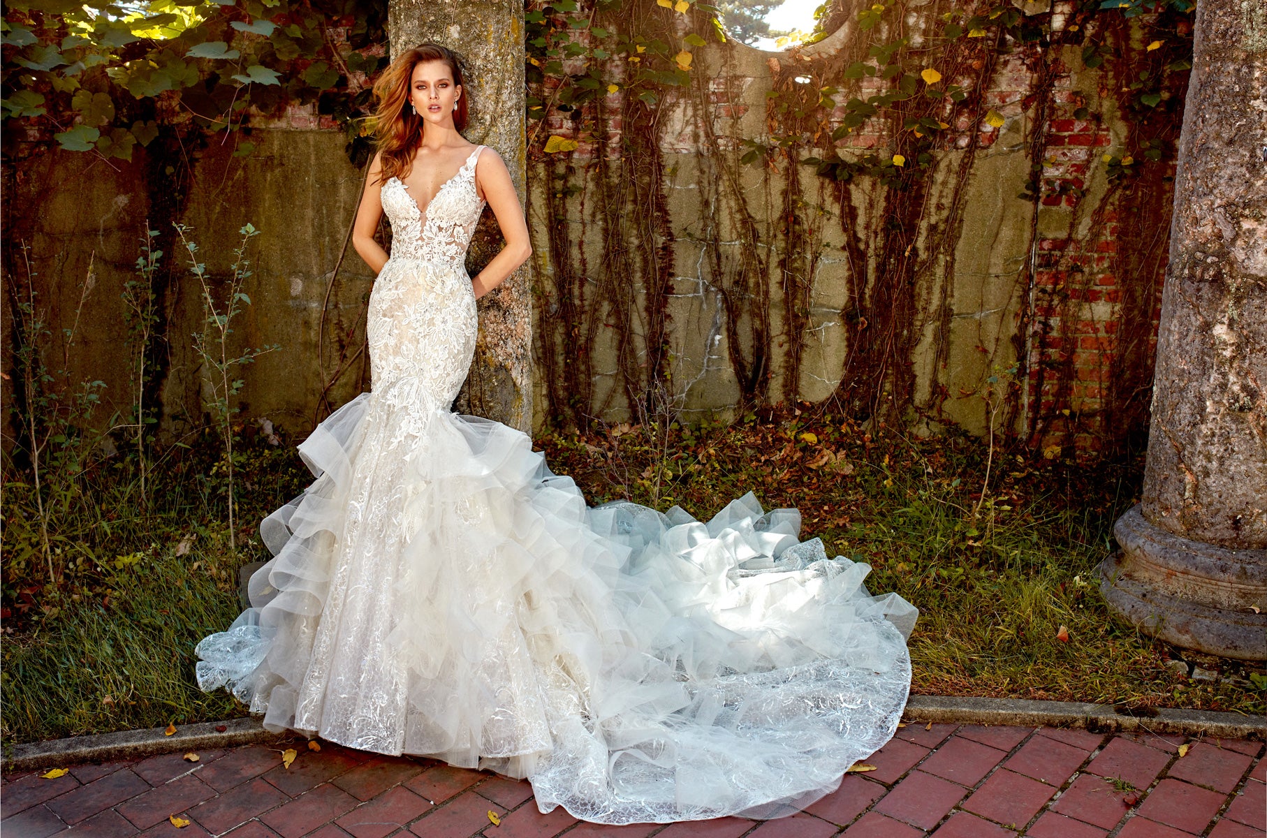 Eve of milady mermaid wedding dresses | Honestweddingadvice.com