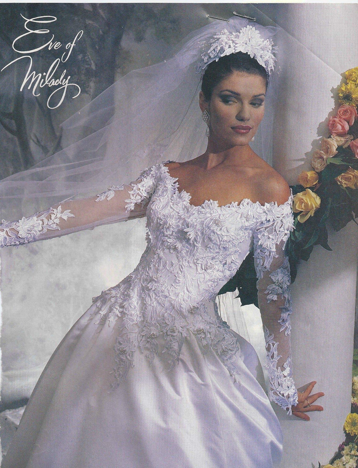 Wedding dresses from 1990 60 photos - Vianawedding.com