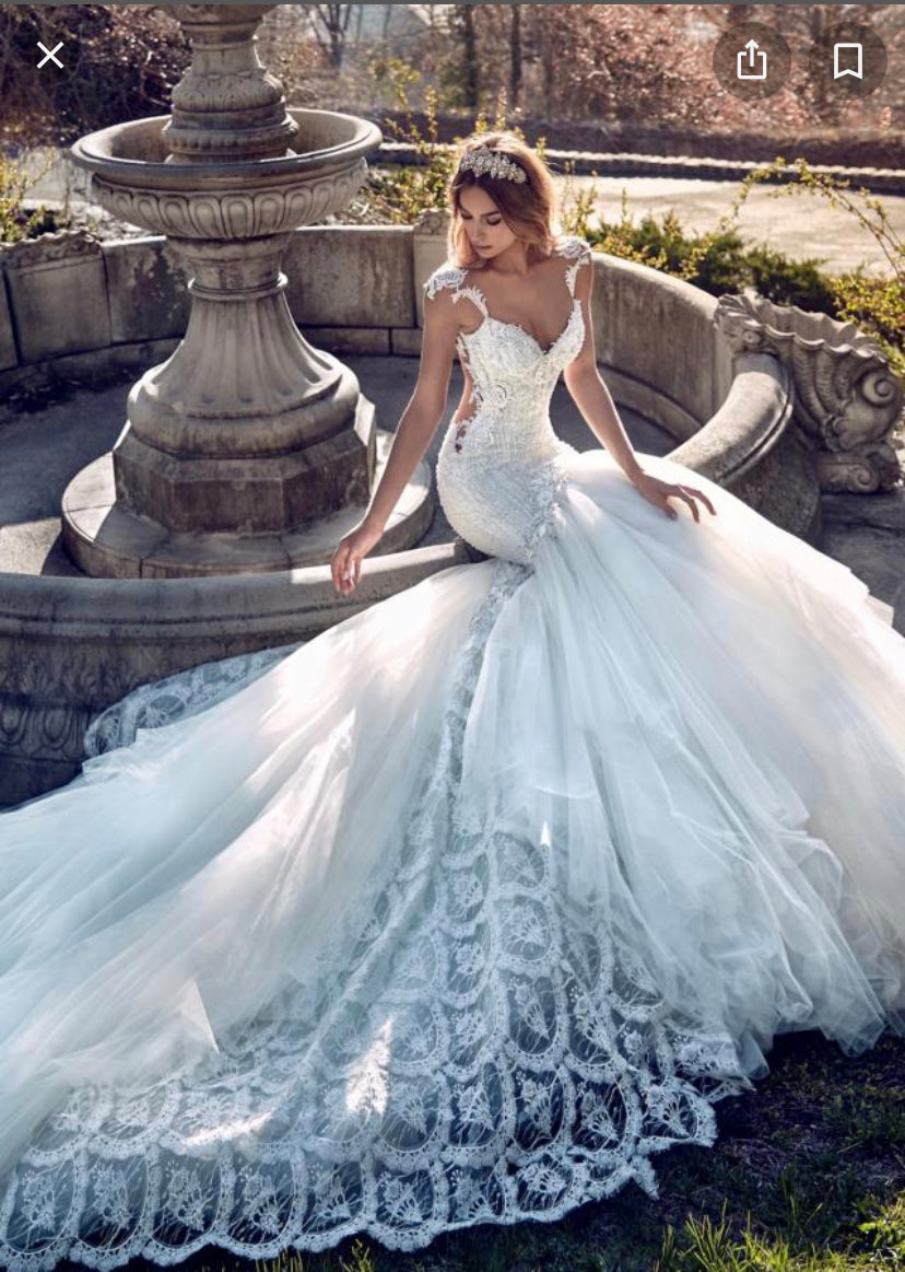 Galia Lahav Ms. Elle – Nearly Newlywed Galia Lahav Ms. Elle – Nearly Newlywed
