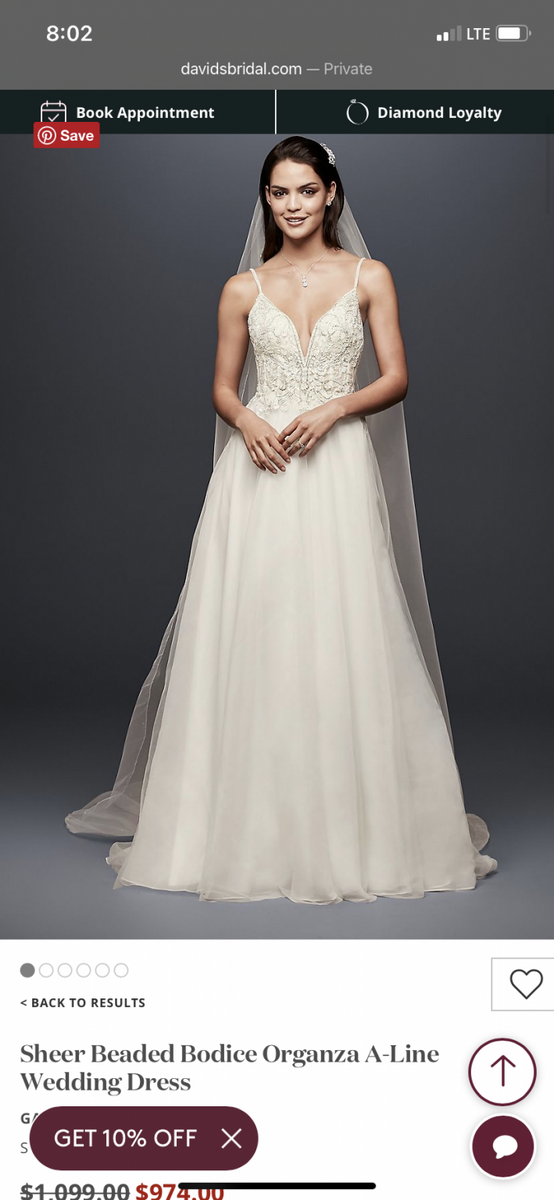 Galina SWG784 – Nearly Newlywed