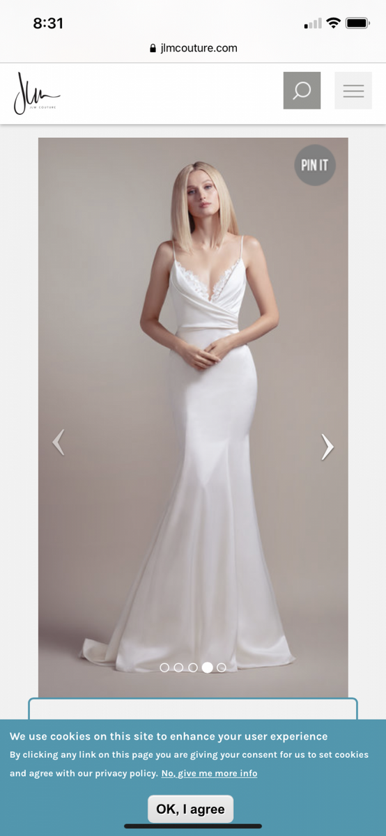 Hayley Paige fawn – Nearly Newlywed