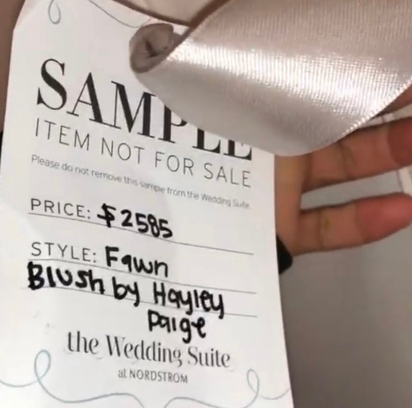 Hayley Paige fawn – PreOwnedWeddingDresses