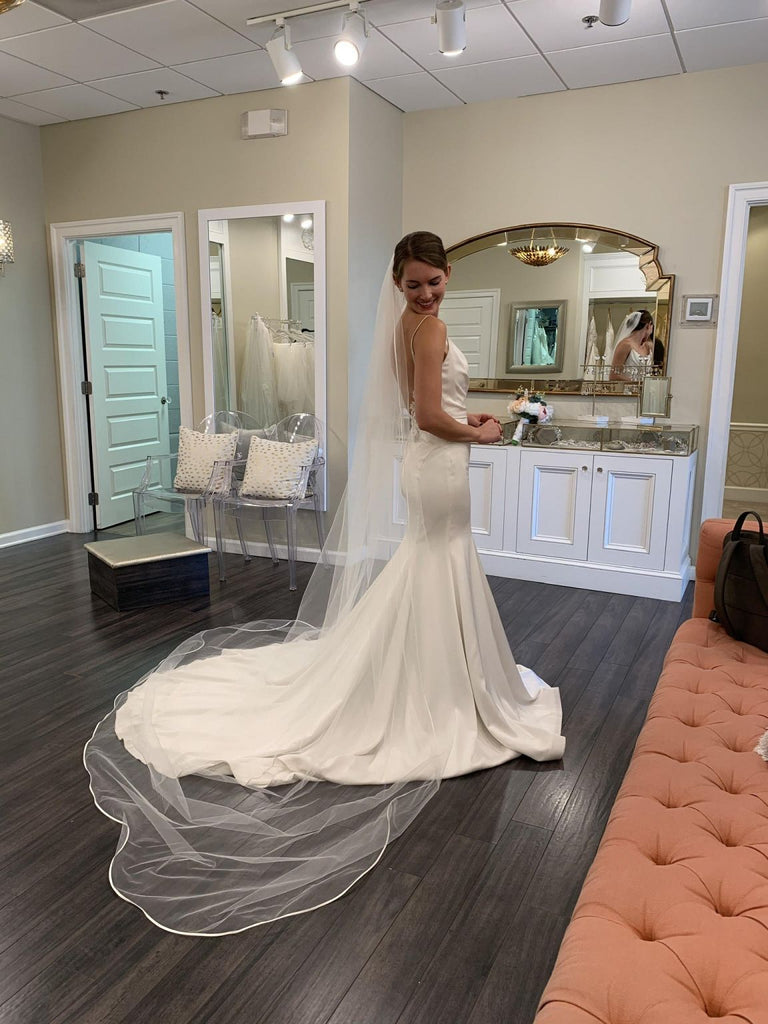 Hayley Paige Fawn, dress only (no overskirt) – Nearly Newlywed