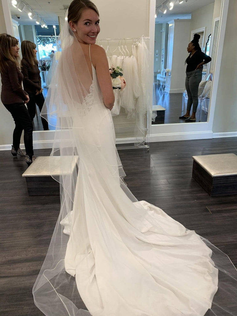 Hayley Paige Fawn, dress only (no overskirt) – Nearly Newlywed