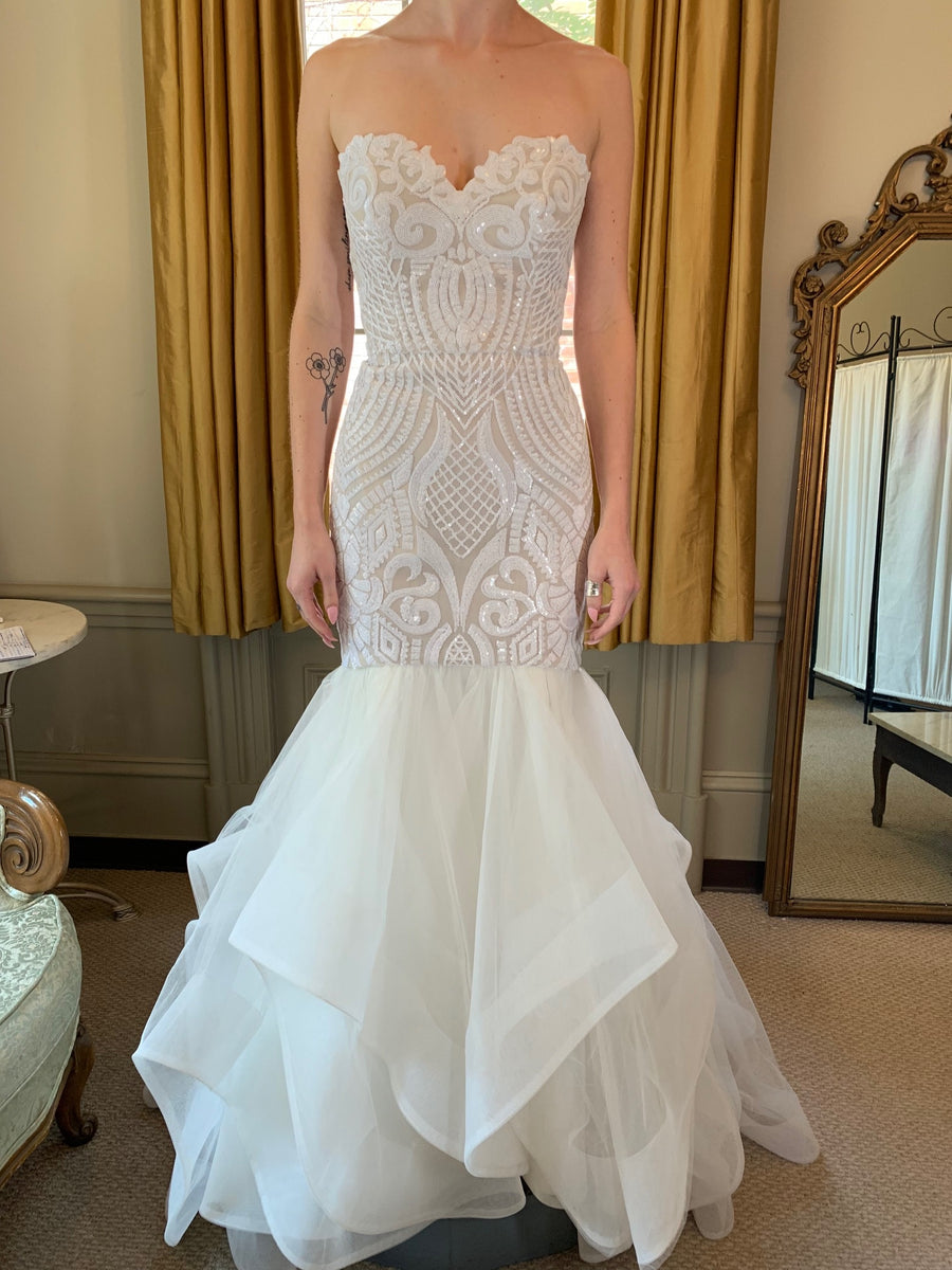 Hayley Paige Blush by Hayley Paige- Reece 1751 – Nearly Newlywed