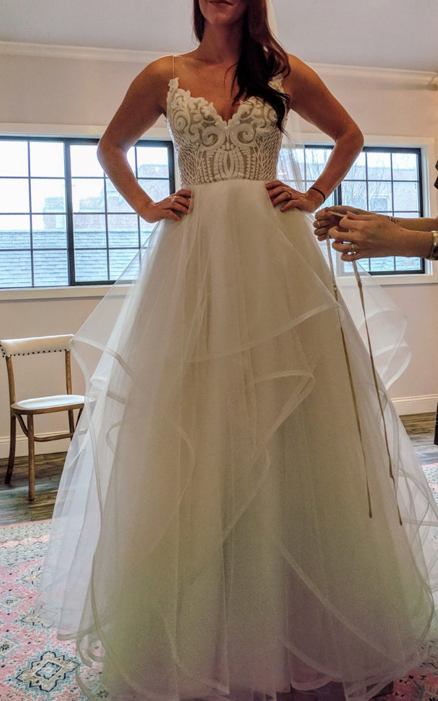 Hayley Paige pepper blush – Nearly Newlywed