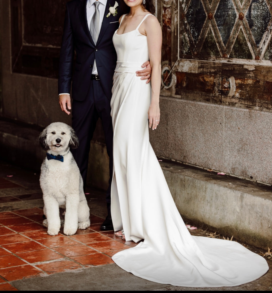 Ines Di Santo Dawn (IDS Exclusive Custom Margot Gown) – Nearly Newlywed