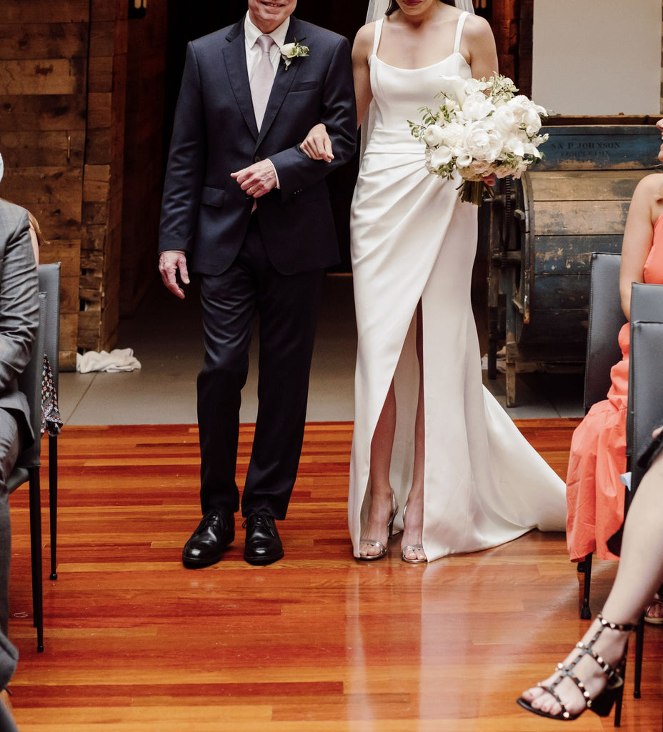 Ines Di Santo Dawn (IDS Exclusive Custom Margot Gown) – Nearly Newlywed