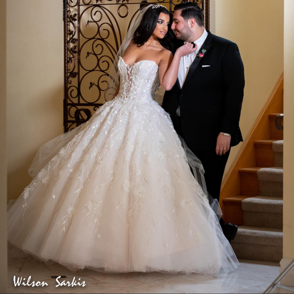 Ines Di Santo Sophia gown – Nearly Newlywed
