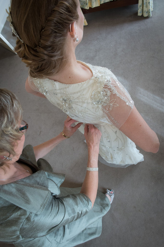 Jenny Packham Rose – Nearly Newlywed