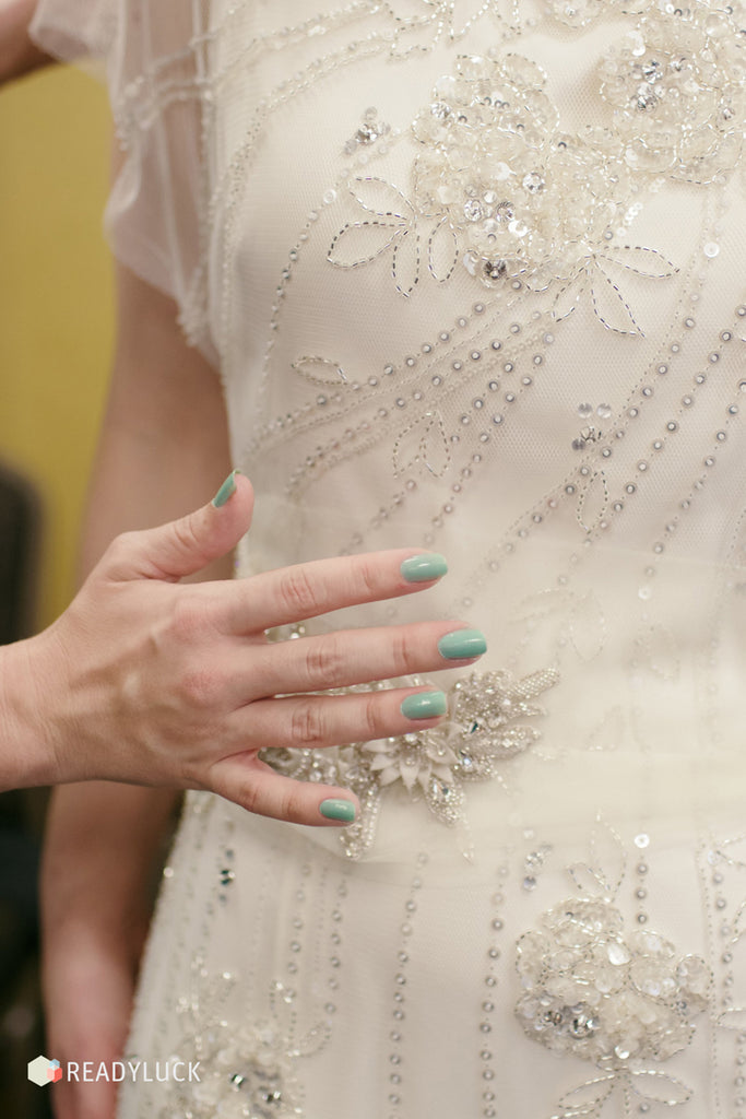 Jenny Packham Rose – Nearly Newlywed