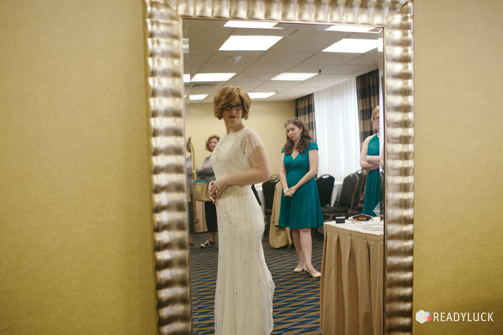 Jenny Packham Rose – Nearly Newlywed