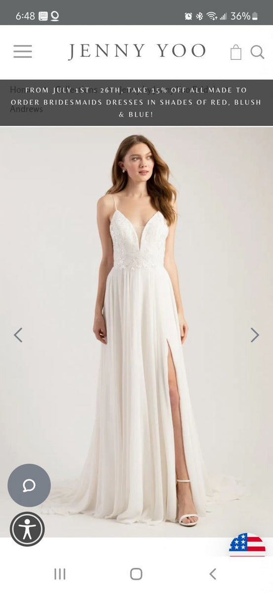 Jenny Yoo Andrews – PreOwnedWeddingDresses
