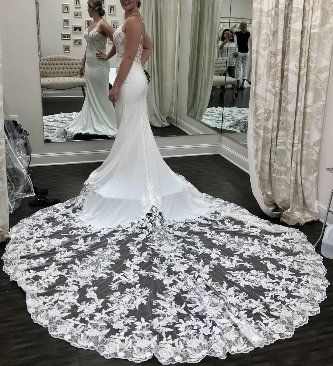 Justin Alexander 88153 Alivia – Nearly Newlywed