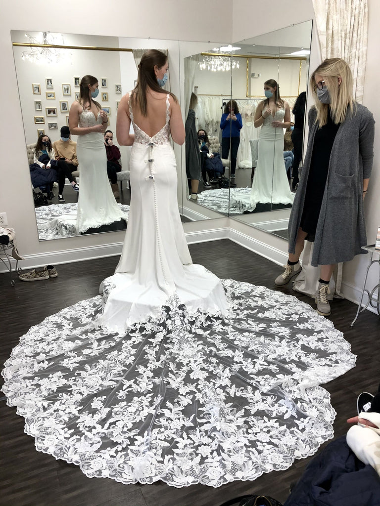 Justin Alexander 88153 Alivia – Nearly Newlywed