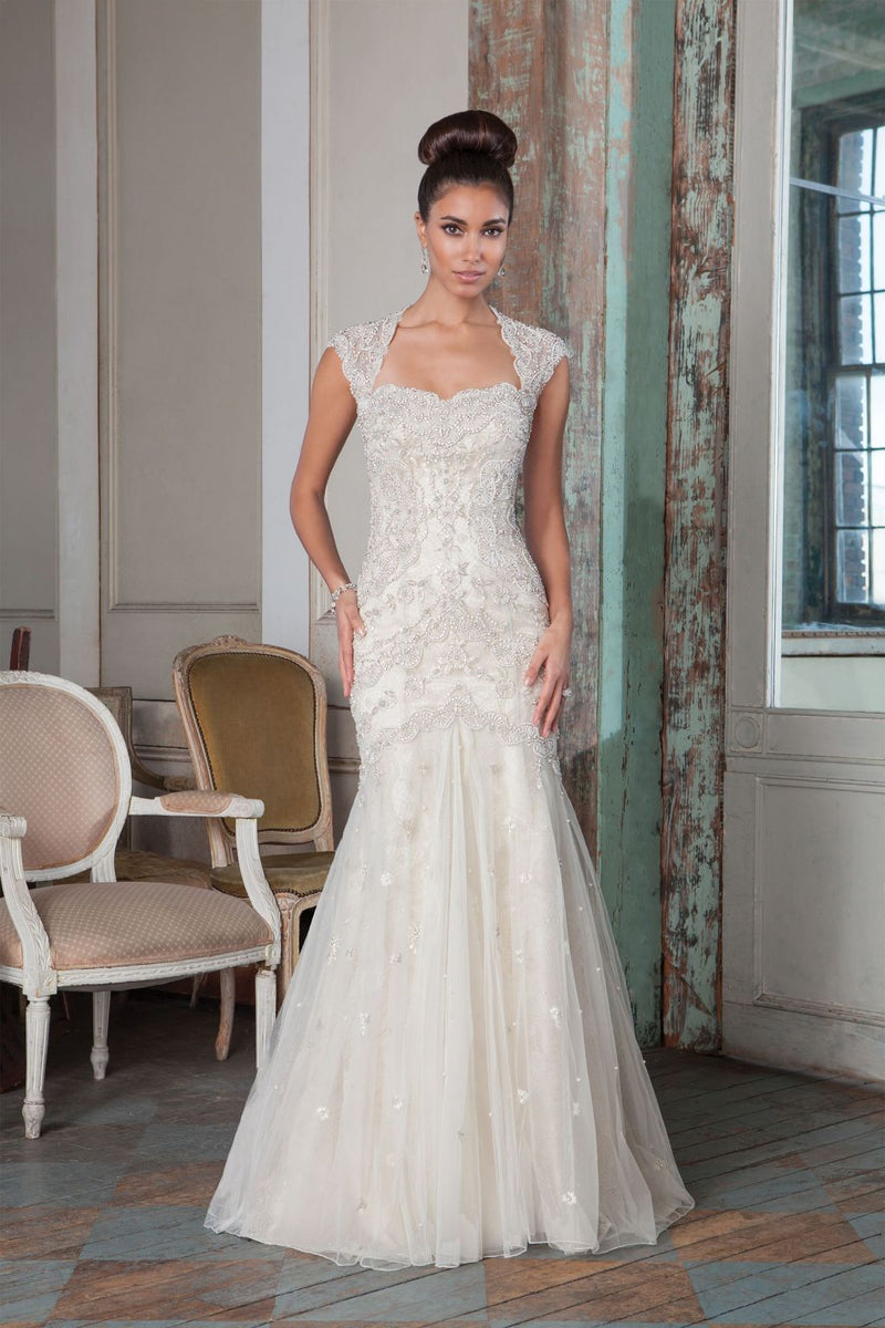 Justin Alexander 9808 – Nearly Newlywed