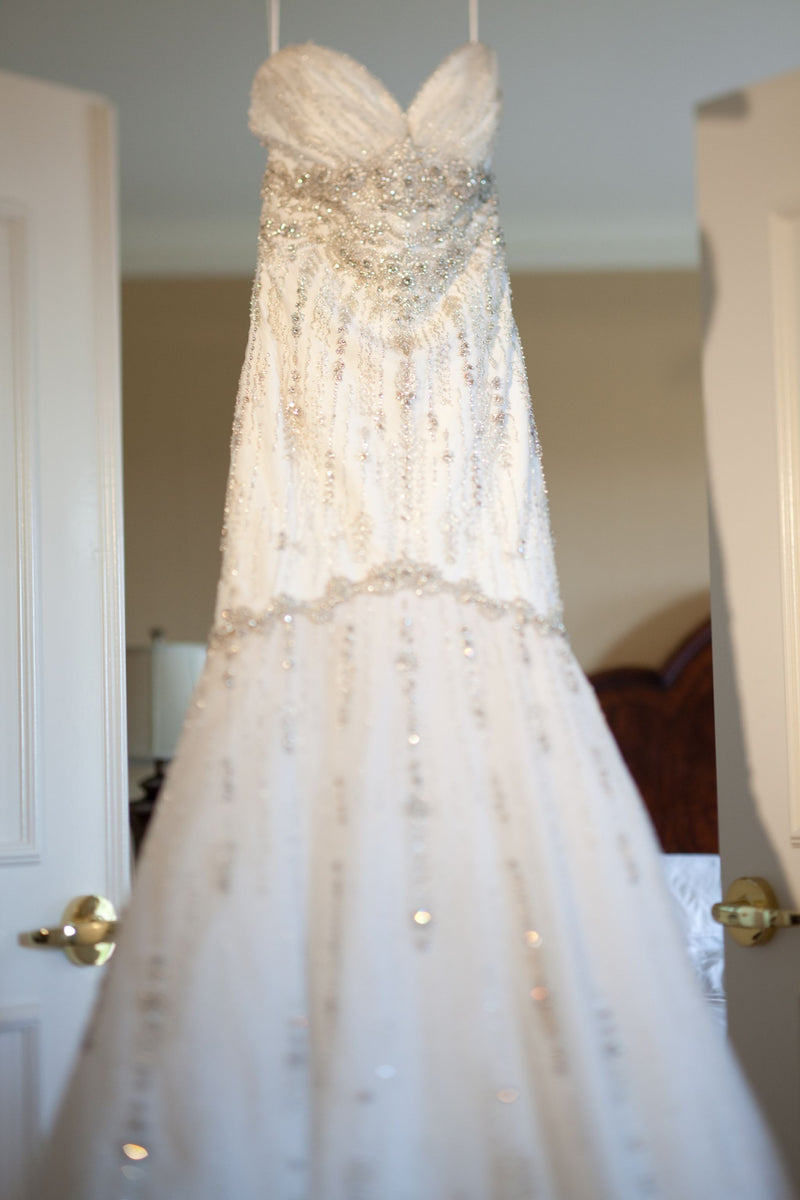 Kenneth Pool Runway Dress – Nearly Newlywed