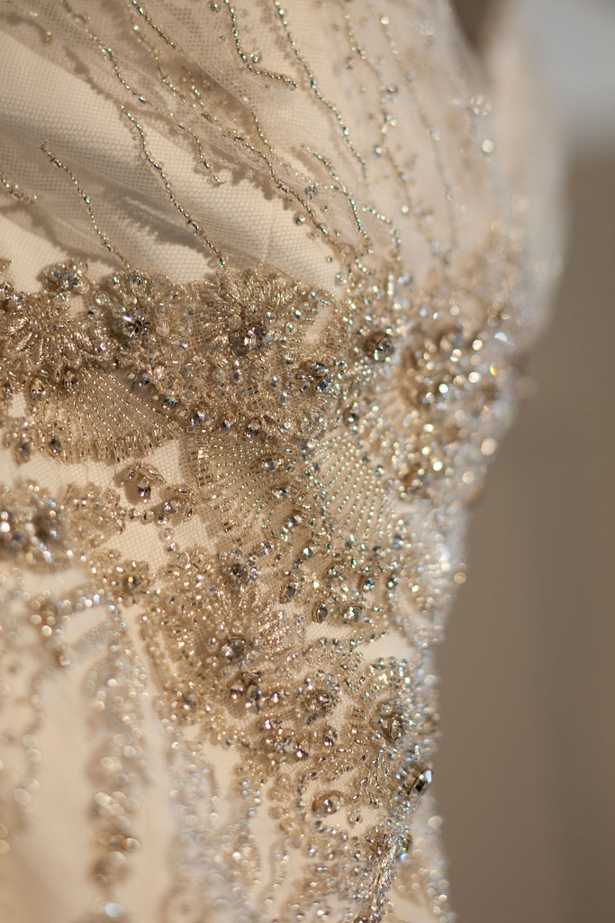 Kenneth Pool Runway Dress – Nearly Newlywed