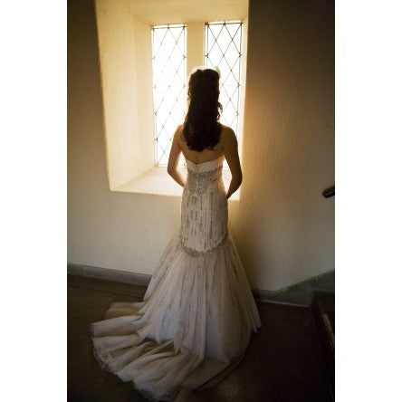 Kenneth Pool Runway Dress – PreOwnedWeddingDresses