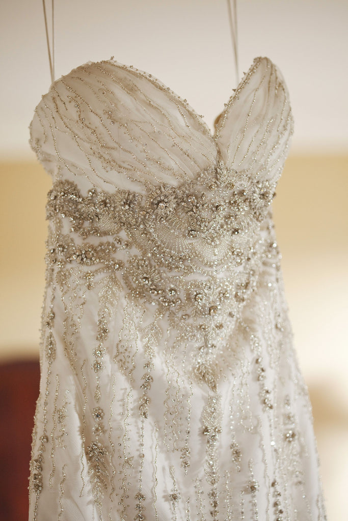 Kenneth Pool Runway Dress – PreOwnedWeddingDresses