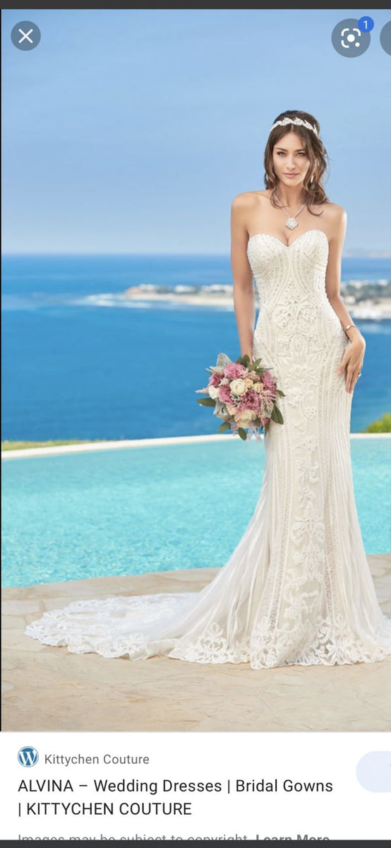 Kitty Chen Alvina – PreOwnedWeddingDresses