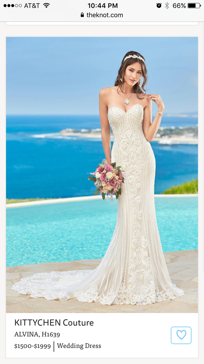 Kitty Chen Alvina/H1639 – Nearly Newlywed