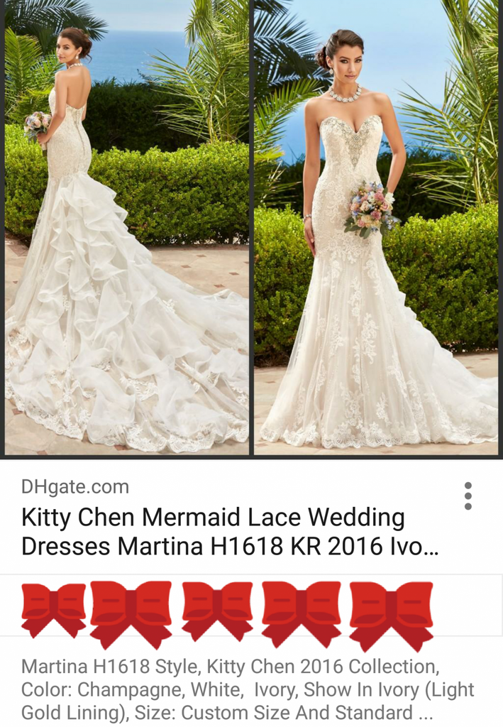 Kitty Chen Martina – Nearly Newlywed