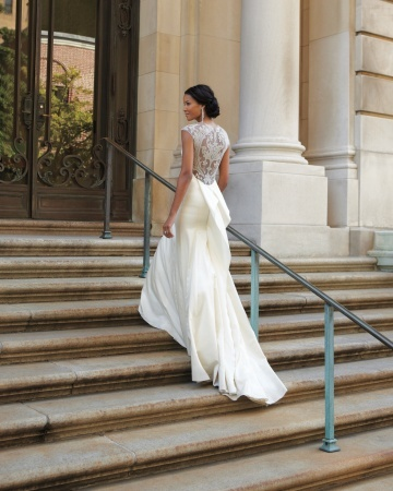 Lela Rose Tompson Square Park – Nearly Newlywed