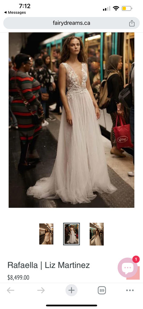 Liz Martinez Rafaella – Nearly Newlywed