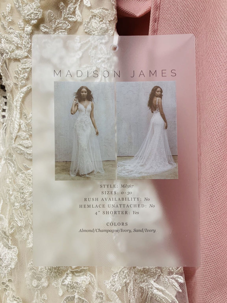 Madison James MJ567 – Nearly Newlywed