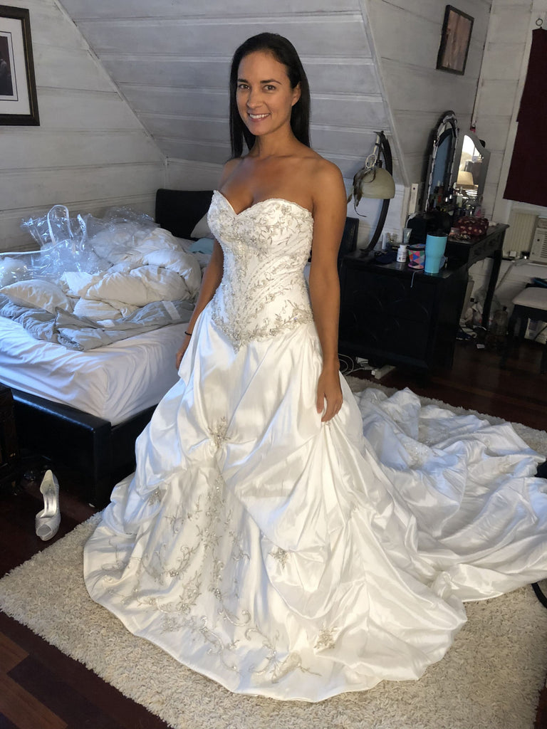 Maggie Sottero Mona Lisa Royale – Nearly Newlywed