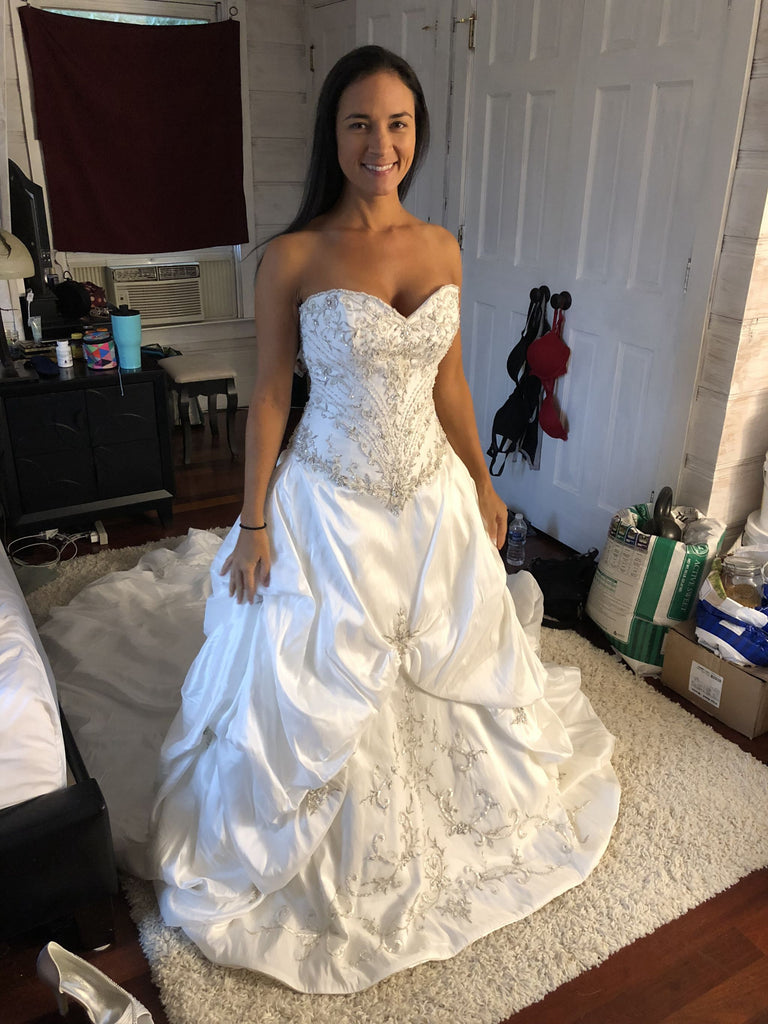 Maggie Sottero Mona Lisa Royale – Nearly Newlywed