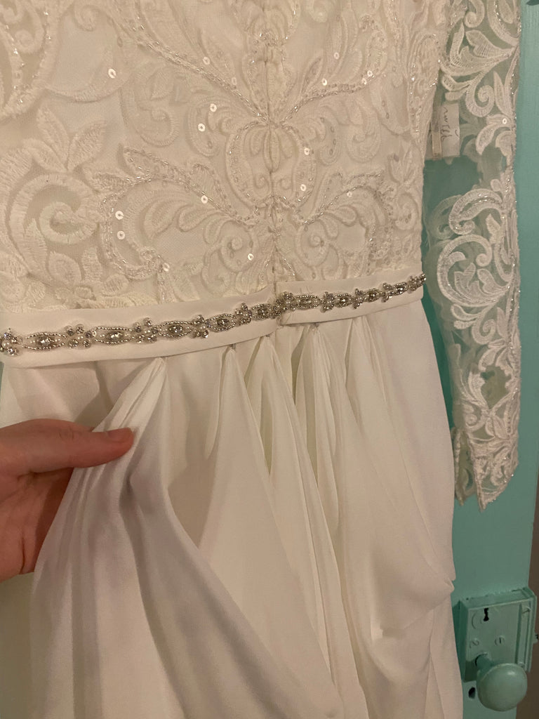 Maggie Sottero Darcy Marie- 7MS983MC – Nearly Newlywed