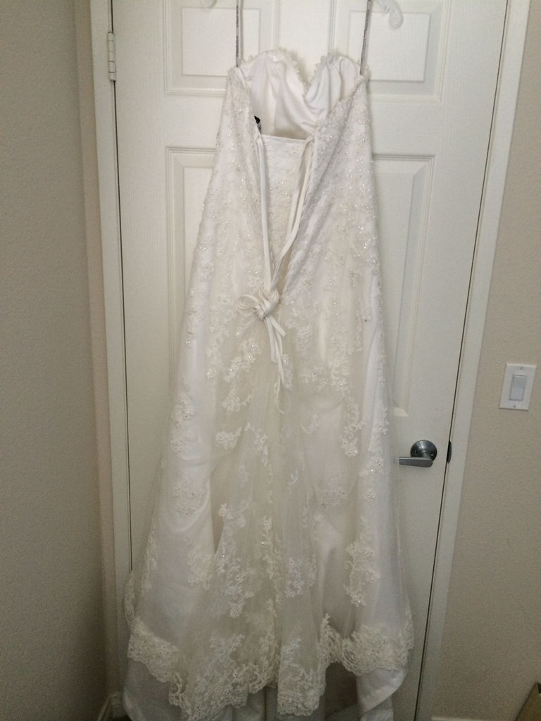 Maggie Sottero Emma - Ivory – Nearly Newlywed